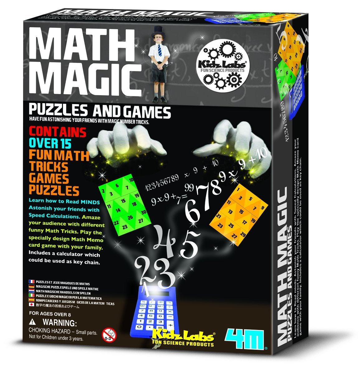 Math Magic by Toysmith — CM School Supply
