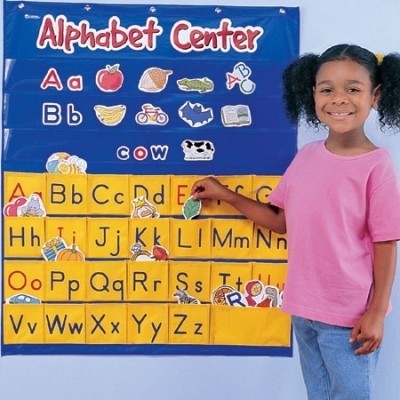 Alphabet Center Pocket Chart - 154-246 – CM School Supply