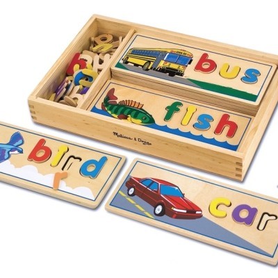 See & Spell Learning Toy — CM School Supply