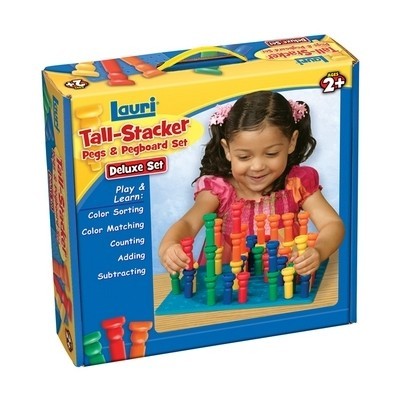 Large Tall-Stacker Peg Board Set - 225-446 – CM School Supply
