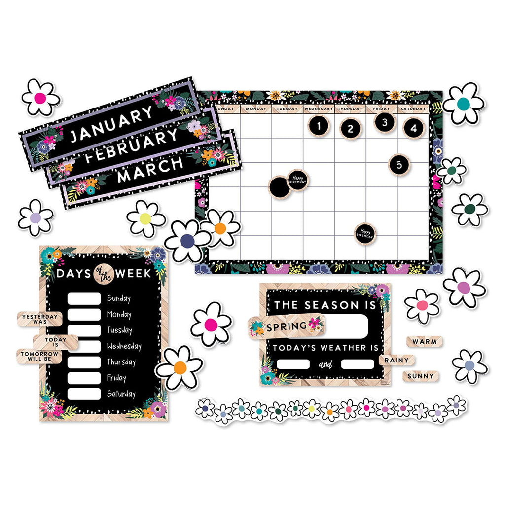 Midnight Meadow Schoolgirl Style Classroom Decor Collection — CM School ...