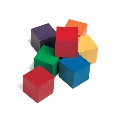 Color Counting Cubes - 154-136 — CM School Supply
