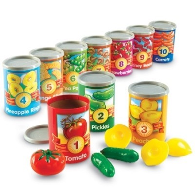 1 to 10 Counting Cans - 154-800 – CM School Supply