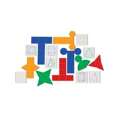 Folding Geometric Shapes - Combo Set - 154-912 – CM School Supply