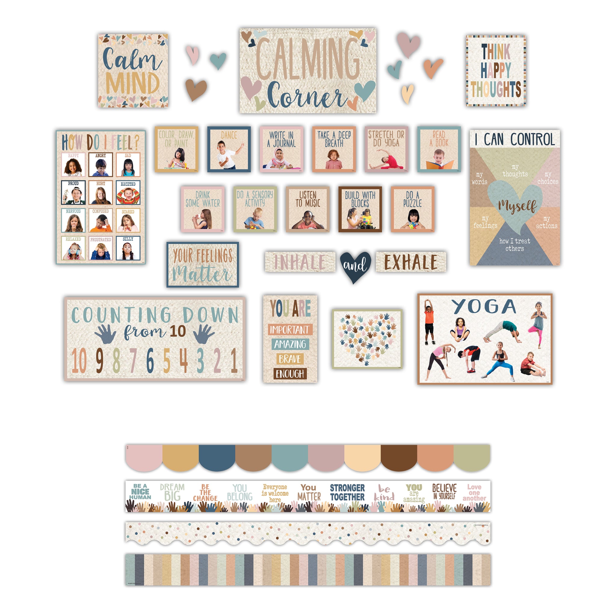 Everyone Is Welcome Classroom Decor | Inclusive Theme Decor — CM School ...