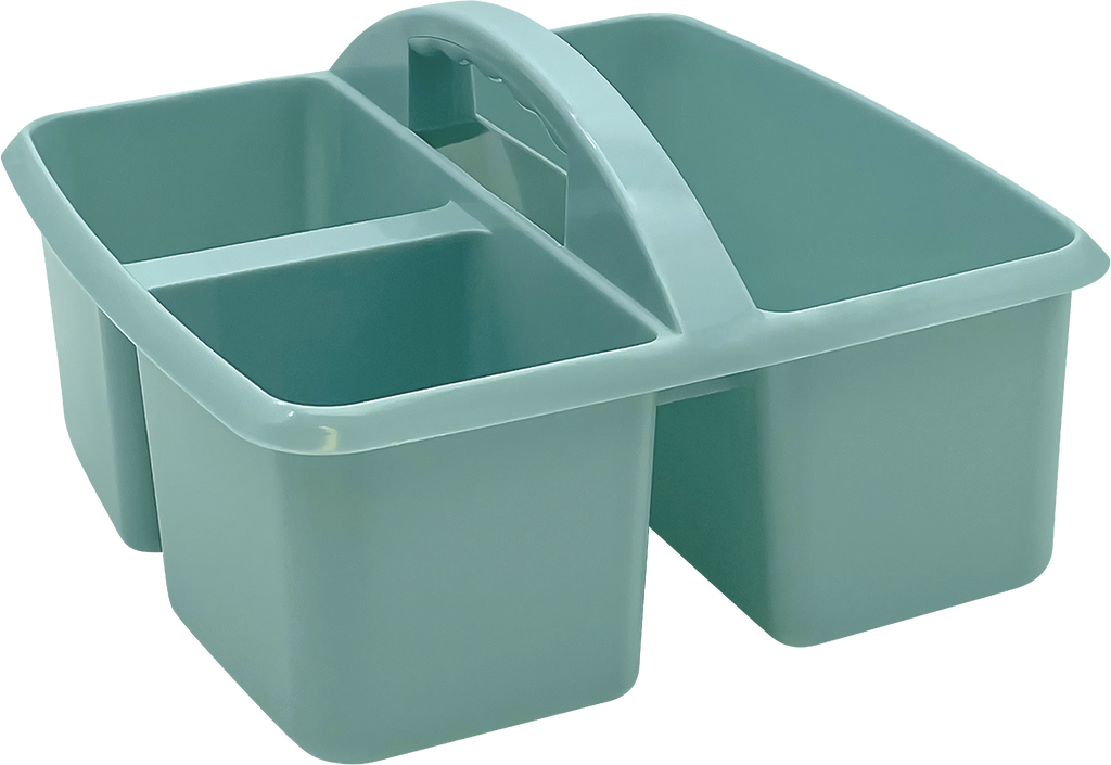 Calming Blue Plastic Storage Caddy – CM School Supply