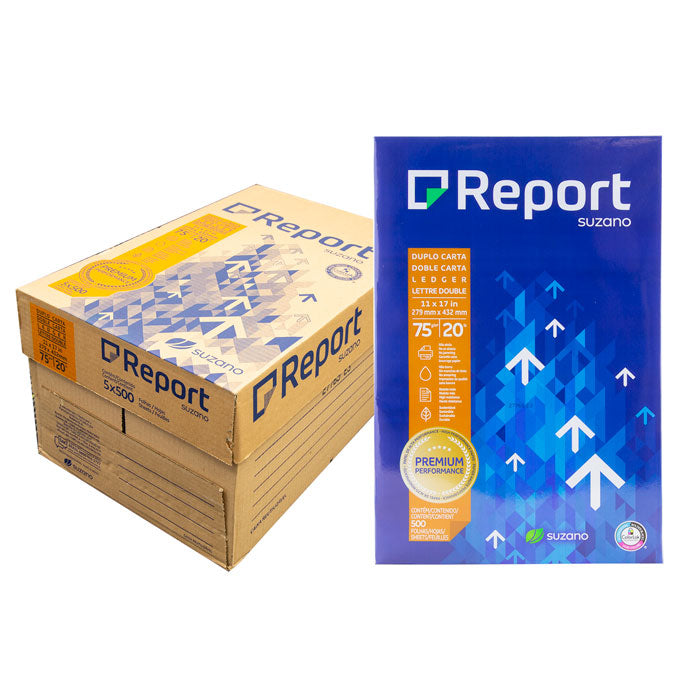 REPORT (98) 11" X 17" Ledger Size Copy Paper (1 Ream) – CM School Supply