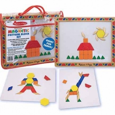 Magnetic Pattern Block Set - 710-359 – CM School Supply