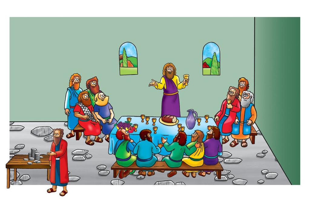 Last Supper Felt Set – CM School Supply