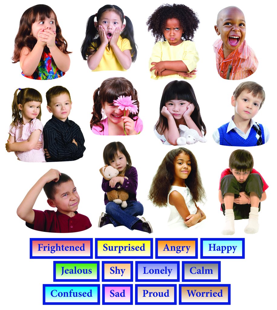 Emotions Felt Set – CM School Supply