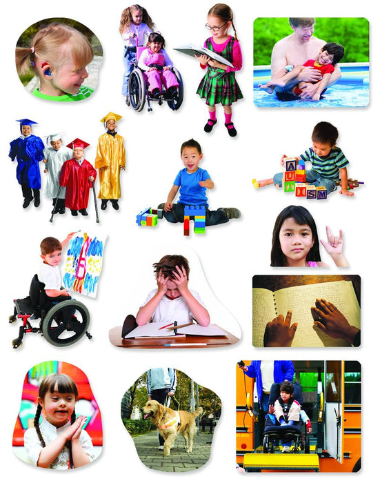 Differing Abilities Felt Set — CM School Supply