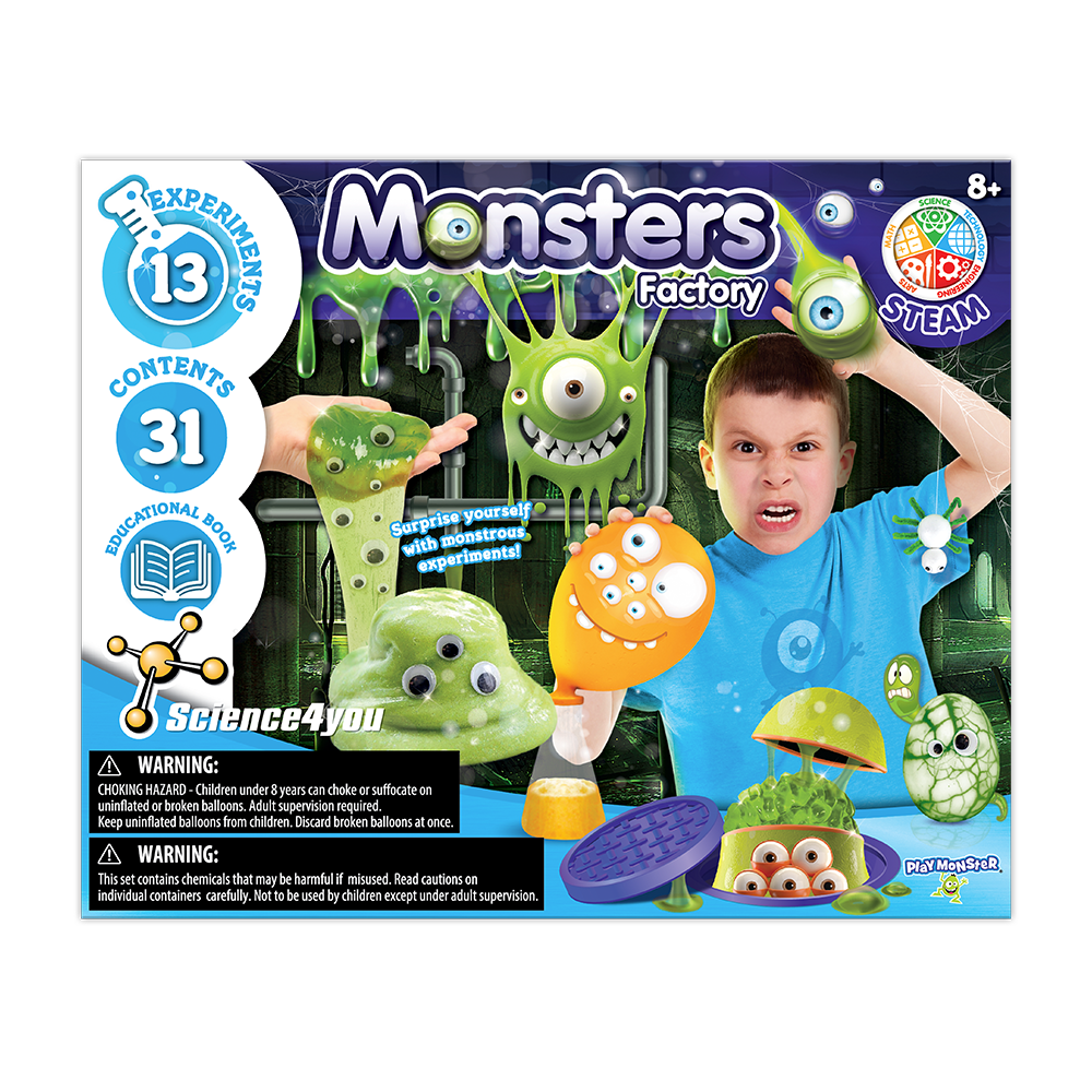 Monsters Factory – CM School Supply