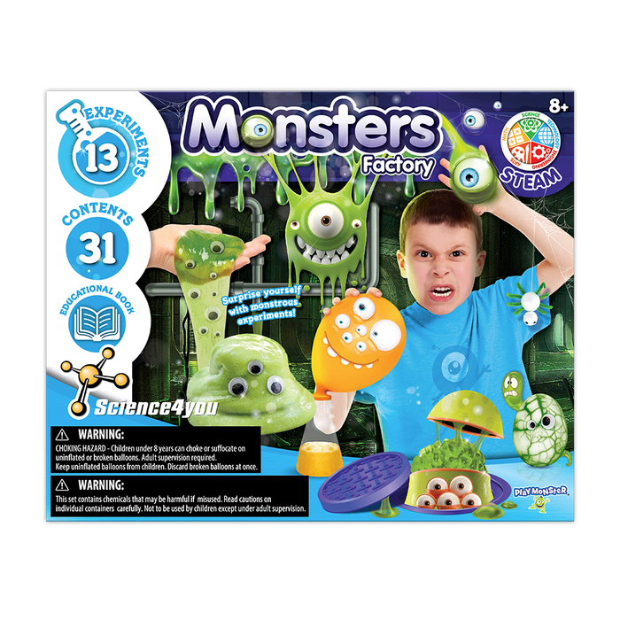Monsters Factory — CM School Supply
