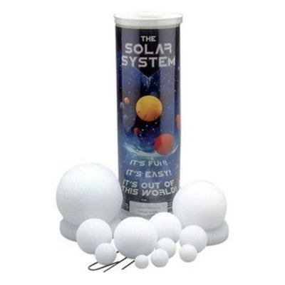 Solar System Styrofoam Science Kit – CM School Supply
