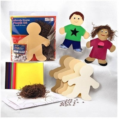 Multicultural People Kits – CM School Supply