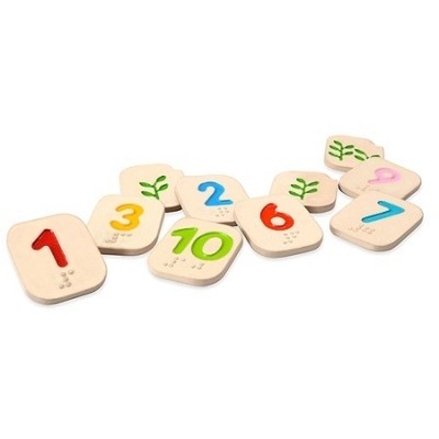 Braille Number 1-10 — CM School Supply