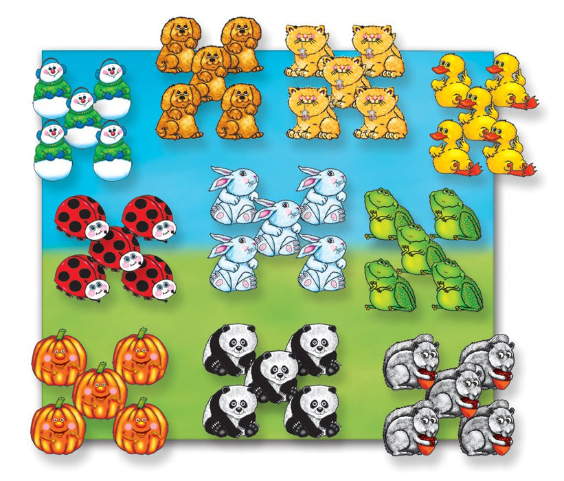 My Critter Friends Felt Set — CM School Supply