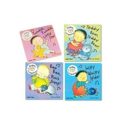 Sing & Sign Board Book Set – CM School Supply