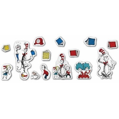 Cat In The Hat™ Large Characters Bulletin Board Set — CM School Supply