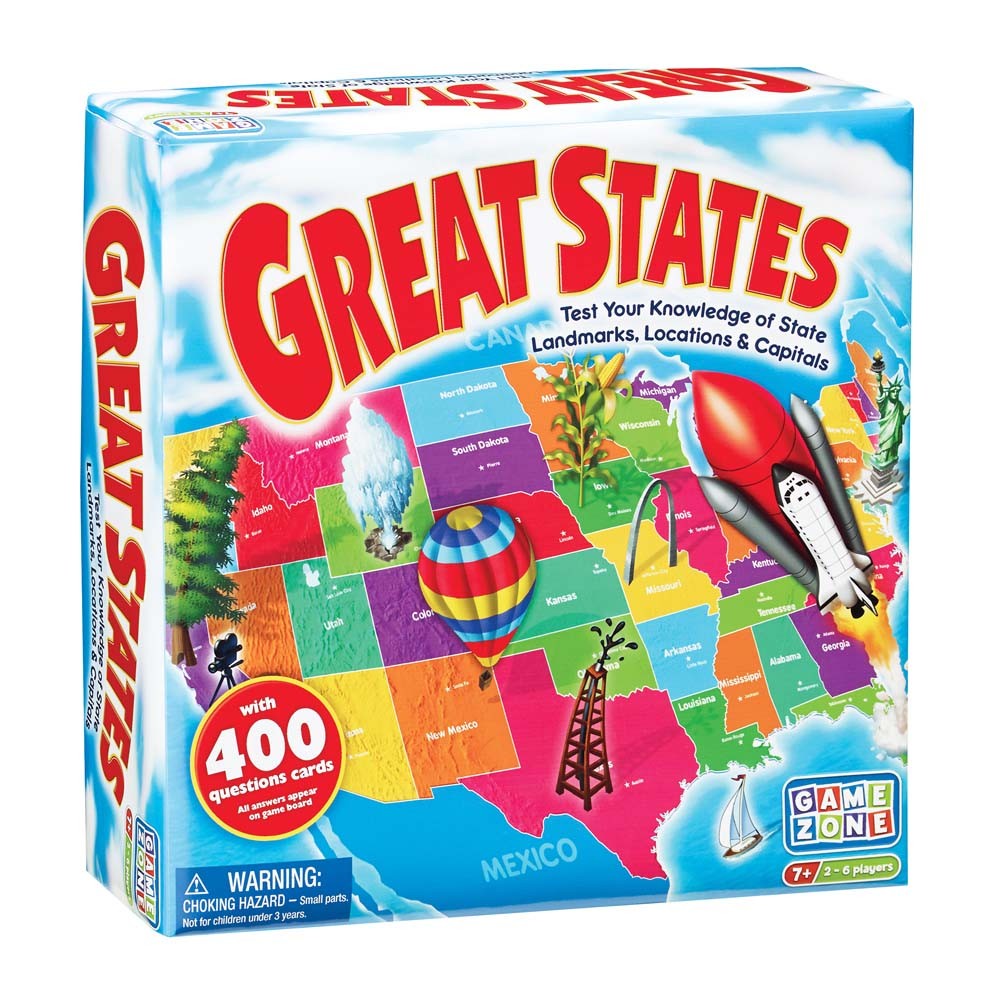 Great States Card Game – CM School Supply