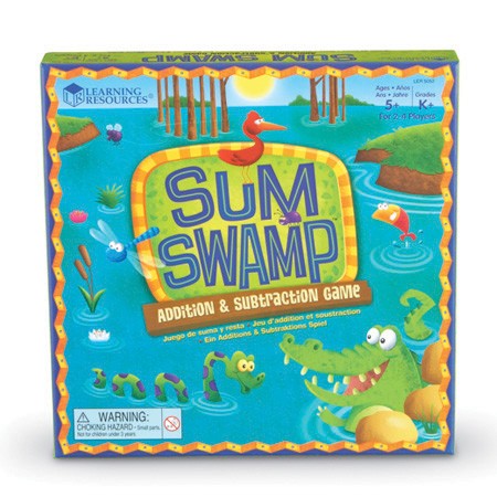 Sum Swamp™ Addition & Subtraction Game – CM School Supply