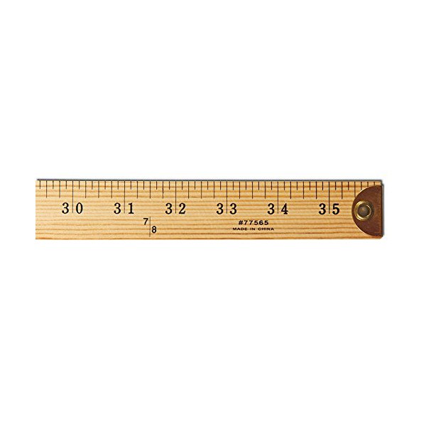 Wooden Yardstick — CM School Supply