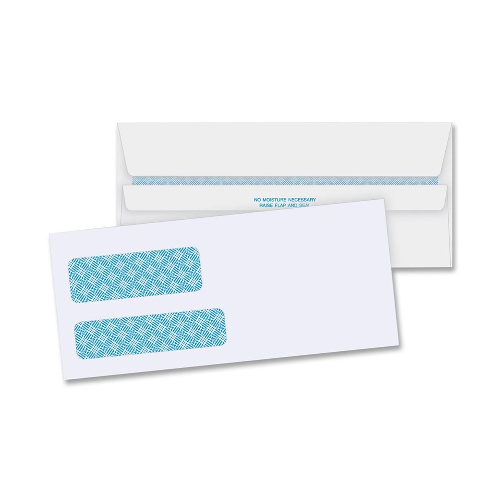 Double Window Envelopes – CM School Supply