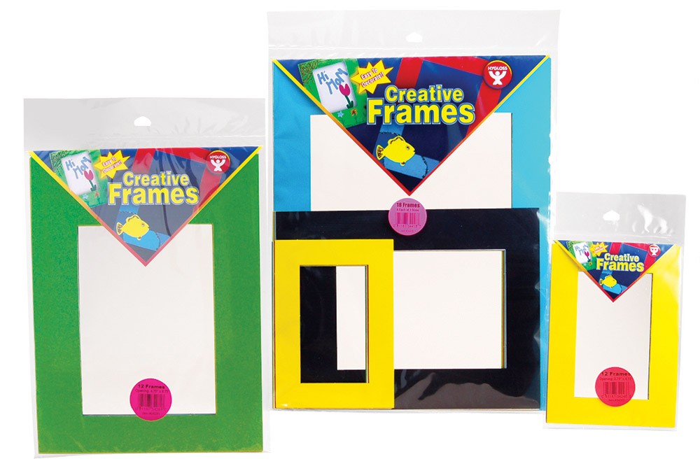 Medium Creative Frames — CM School Supply