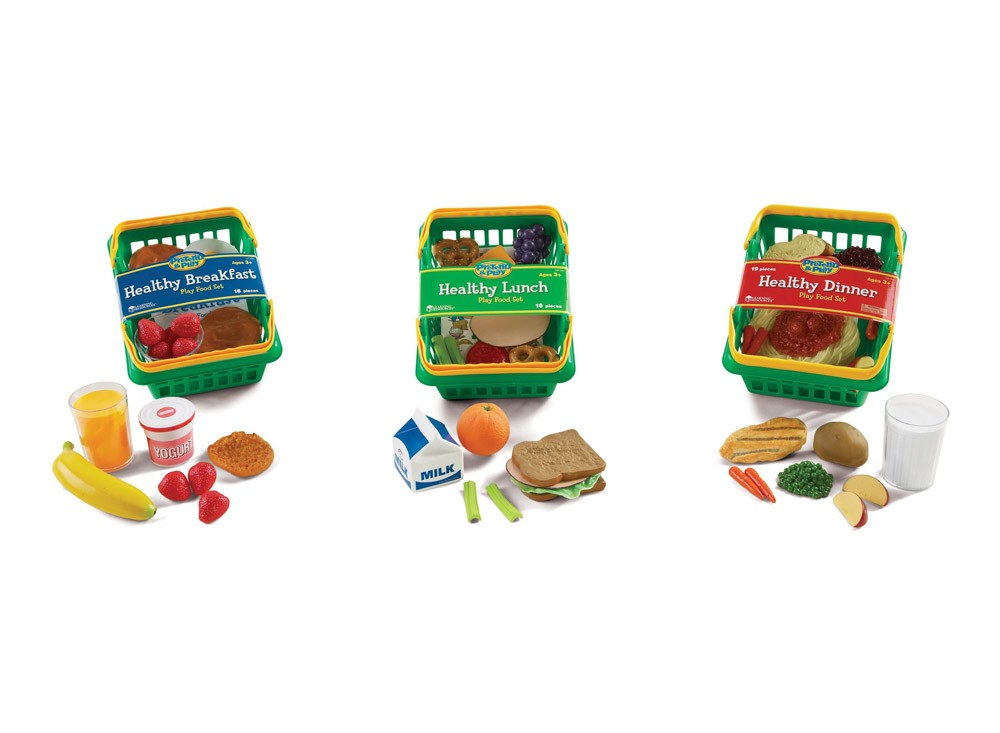 Pretend & Play Healthy Meals Complete Set(DISC) – CM School Supply