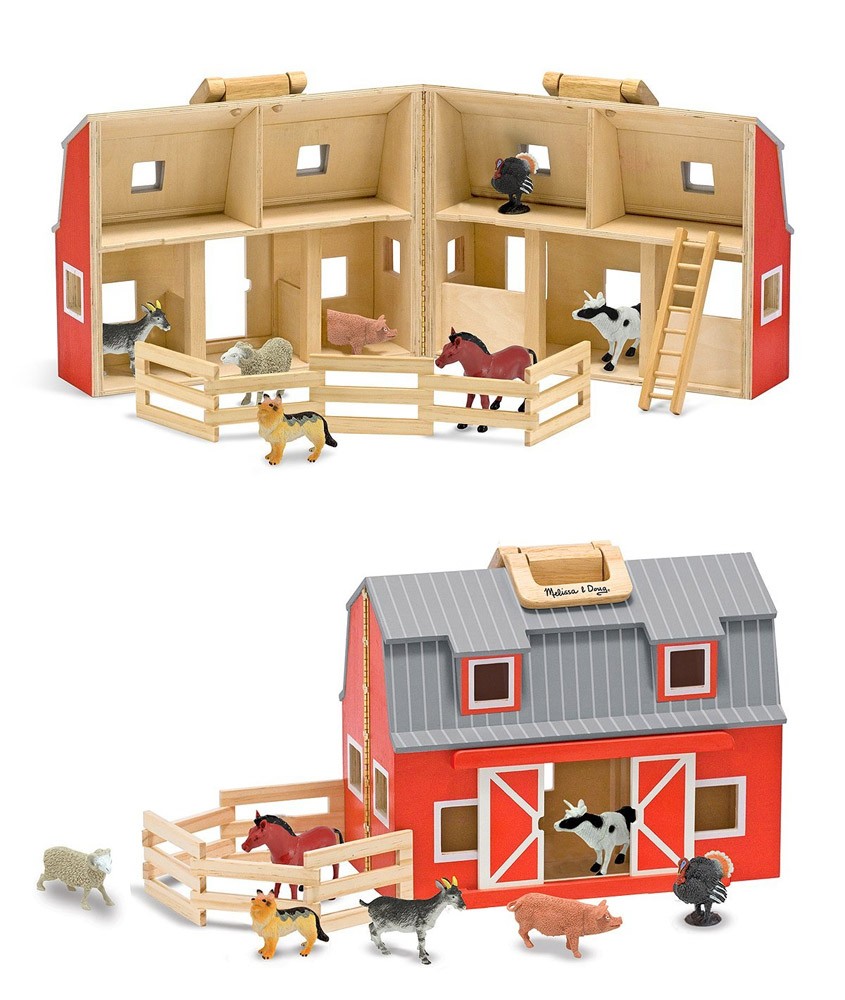 Fold & Go Barn – CM School Supply