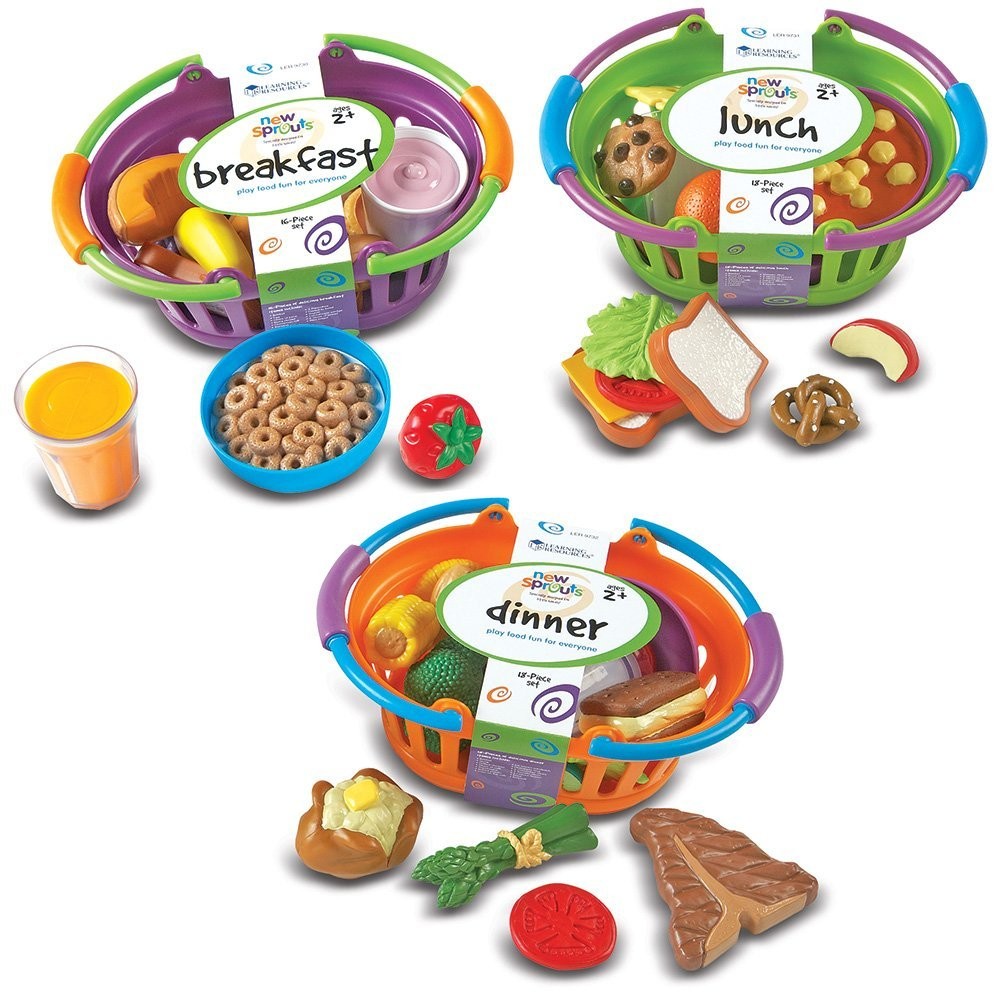 New Sprouts Complete Meals Baskets – CM School Supply