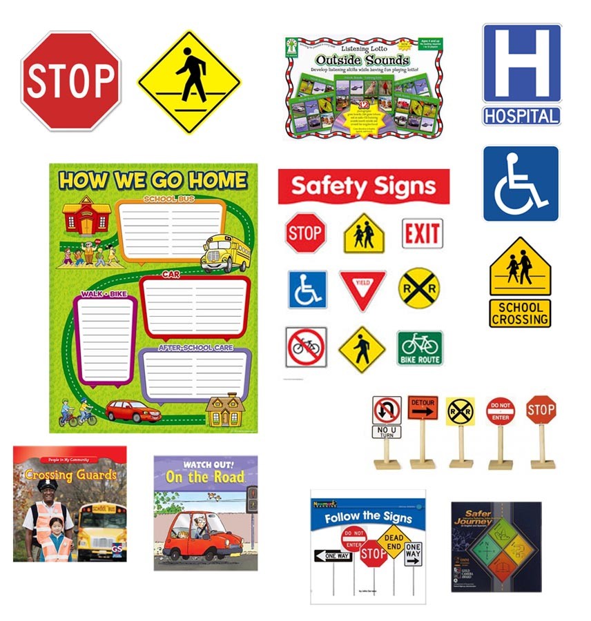 Pedestrian Safety Kit - 122-477 – CM School Supply