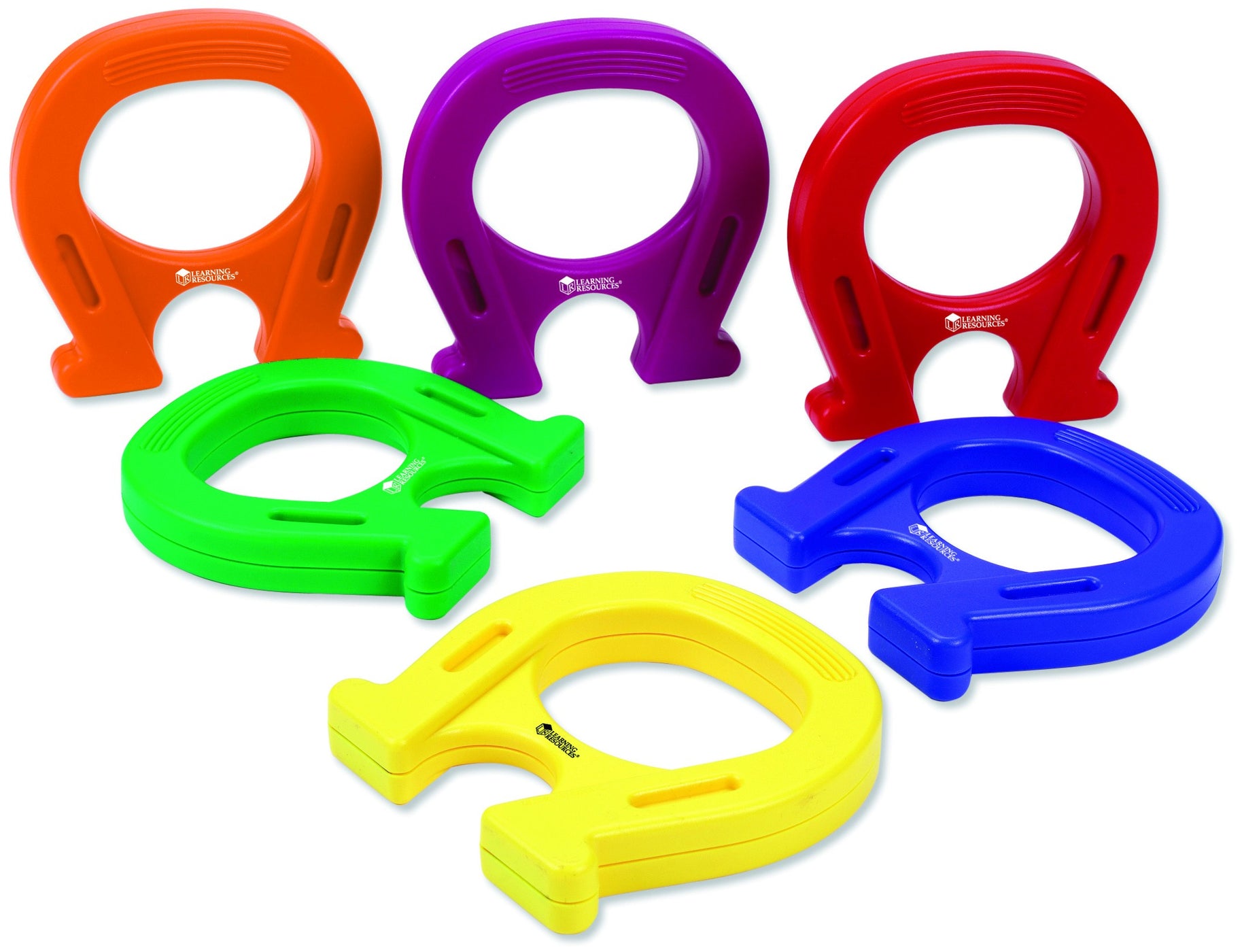 5" Horseshoe-Shaped Mighty Magnets — CM School Supply