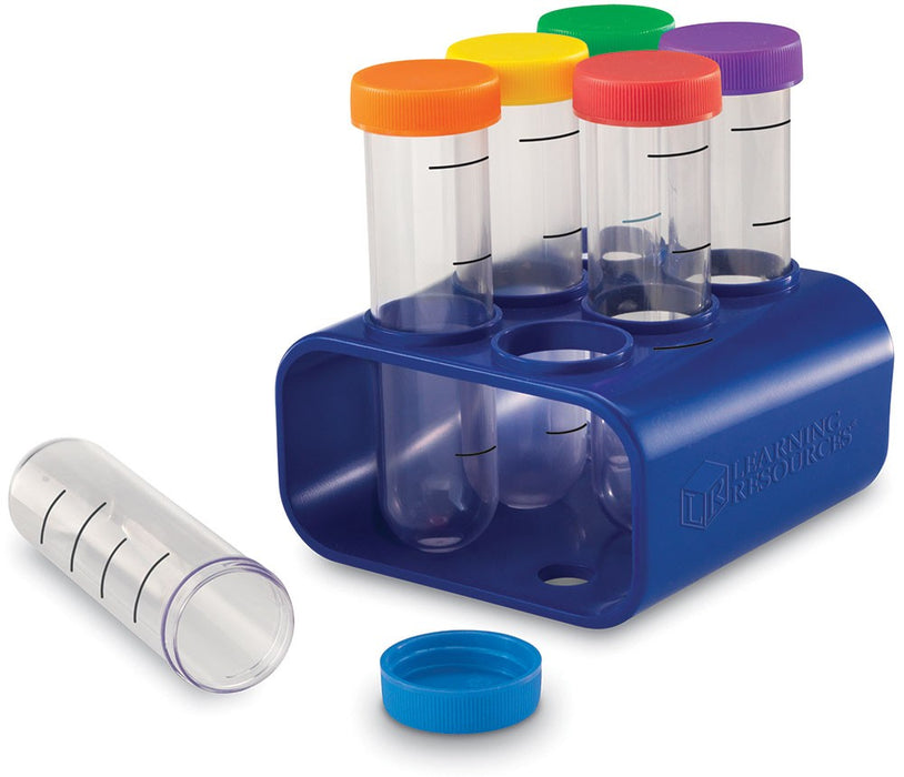 Primary Science Jumbo Test Tubes With Stand — CM School Supply