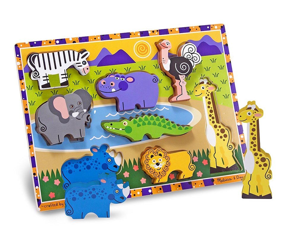 Safari Chunky Puzzle – CM School Supply