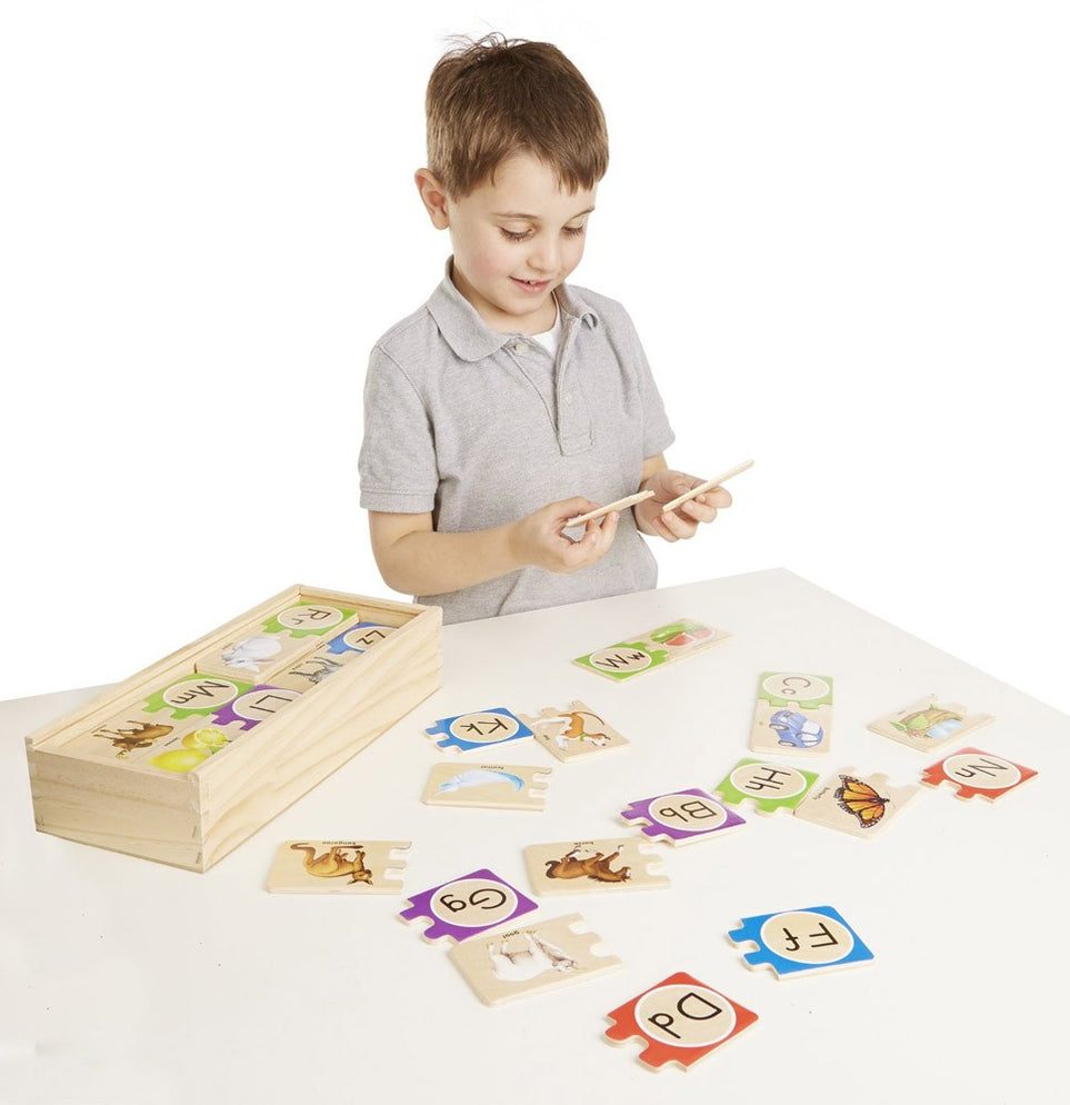 Self-Correcting Alphabet Puzzle Cards - 710-541 — CM School Supply