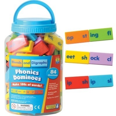 Phonics Dominoes - Blends and Digraphs — CM School Supply