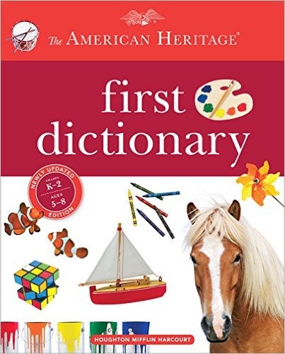 The American Heritage First Dictionary – CM School Supply