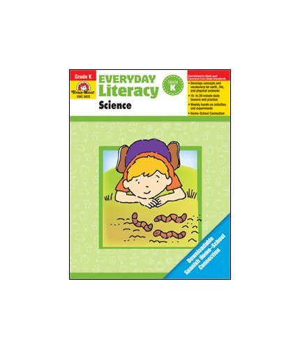 Everyday Literacy Science - Grade K — CM School Supply