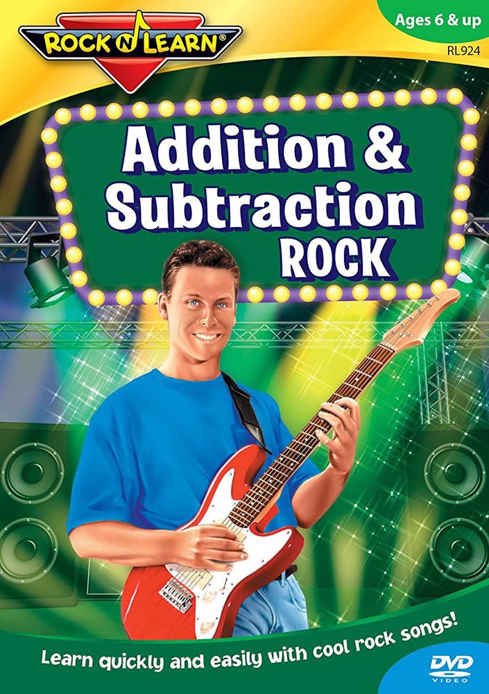 Rock 'N Learn Addition & Subtraction Rock — CM School Supply