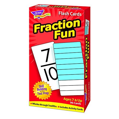 Fraction Fun Flash Cards — CM School Supply