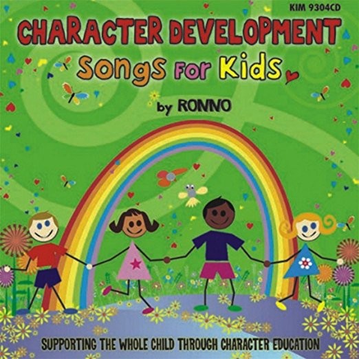Character Development Songs for Kids - Ronno - 162-304 — CM School Supply