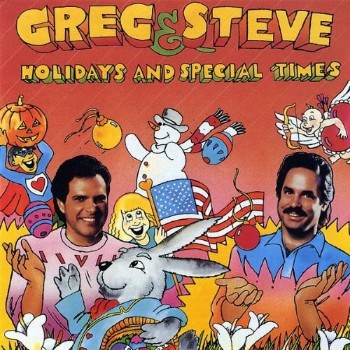 Greg & Steve Holidays & Special Times CD – CM School Supply