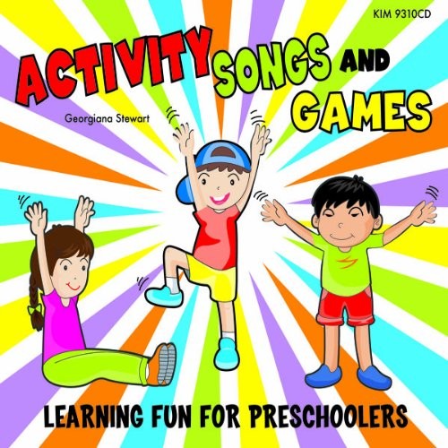 Activity Songs & Games CD – CM School Supply