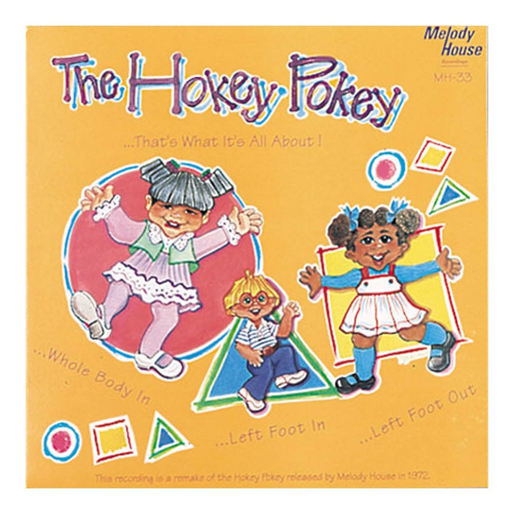 The Hokey Pokey CD – CM School Supply