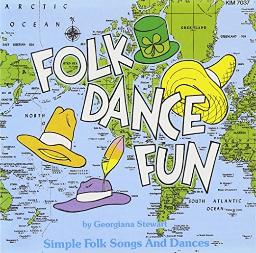 Folk Dance Fun CD – CM School Supply