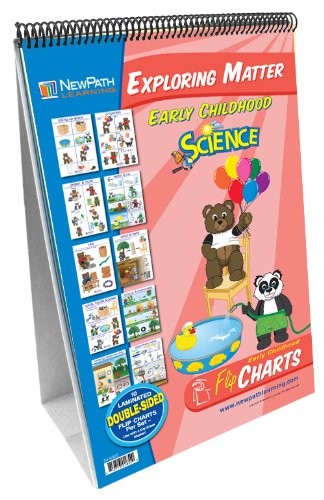 Early Childhood Science Readiness Flip Chart - Exploring Matter - 4 ...