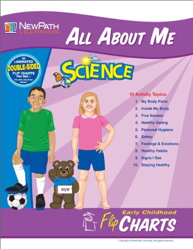 Early Childhood Science Readiness Flip Chart - All About Me - 407-027 ...