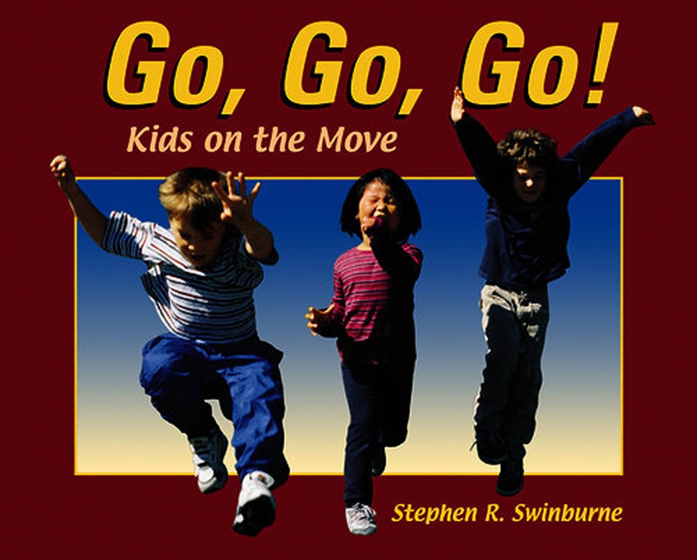 Go, Go, Go!: Kids on the Move – CM School Supply