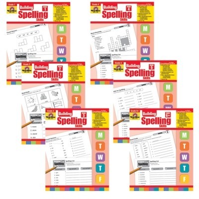 Building Spelling Skills — CM School Supply